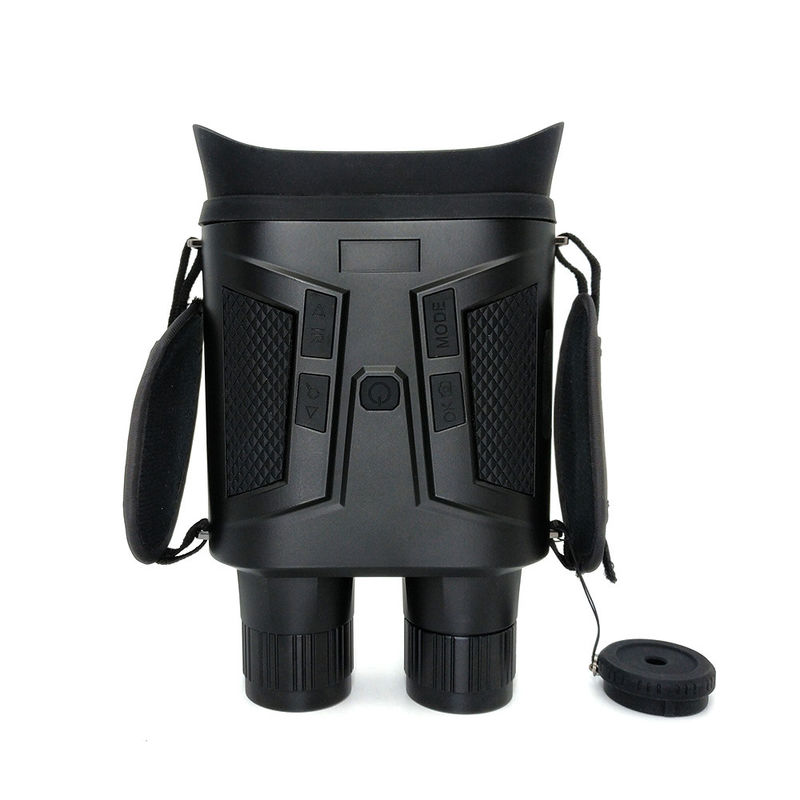 Head Mounted Night Vision Goggles Field Of View 7.6 Degree 5x42 Day And ...