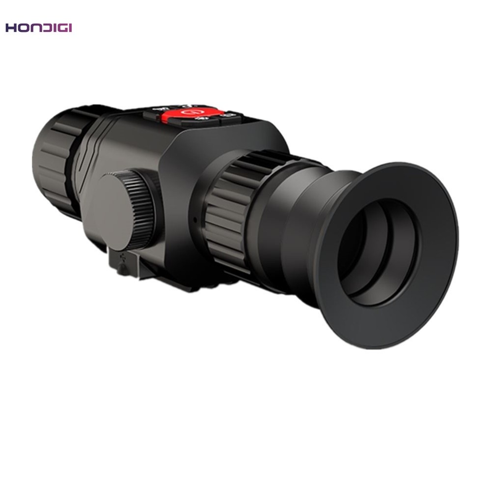 Digital Night Vision Rifle Scope with 384x288 Infrared Resolution and ...