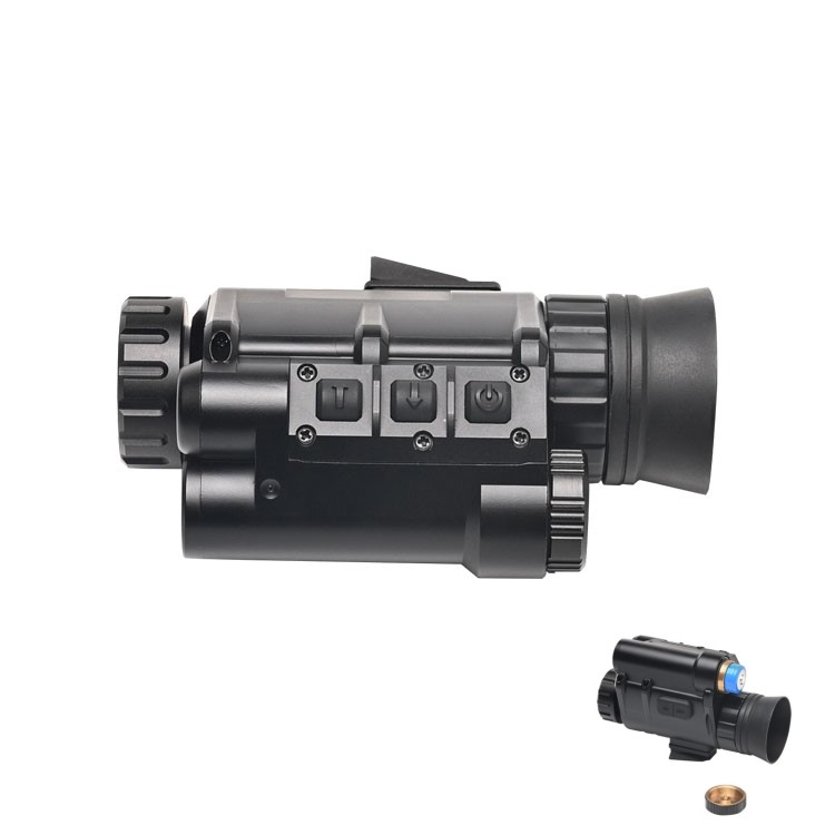 OLED Night Vision Helmet Camera System With Type C 850NM Illumination