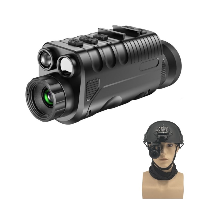 Lightweight Long Range Rifle Scope Monocular Precision HD Camera 4K 6X ...