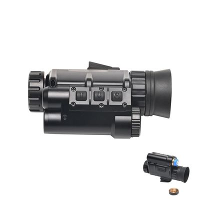 OLED Display Helmet Mounted Night Vision Goggles with 850NM Infrared ...
